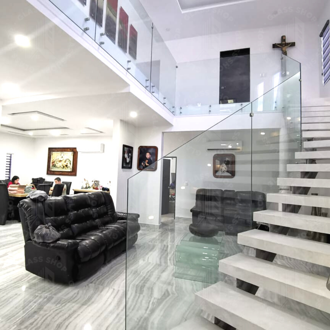 Barandal Tipo Cacheteado de 10 mm por M2 – GlassShopMty